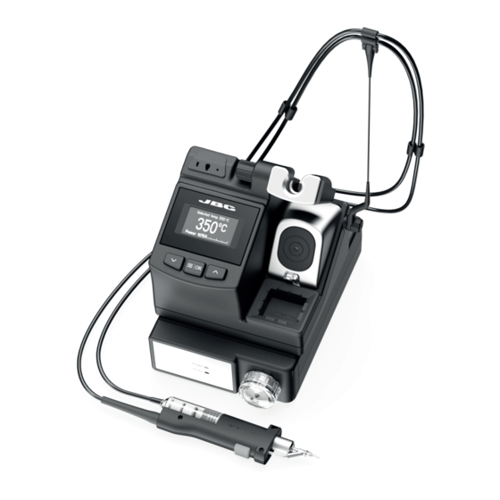 JBC CS-E SERIES INSTRUCTION MANUAL Pdf Download | ManualsLib