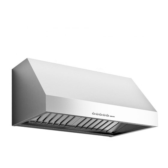 FALMEC ZEUS PRO INSTRUCTION BOOKLET Pdf Download | ManualsLib