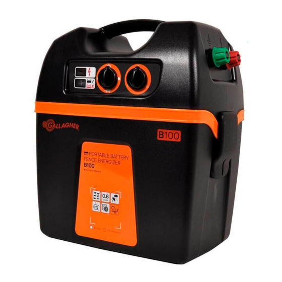 GALLAGHER POWERBOX MANUAL Pdf Download | ManualsLib