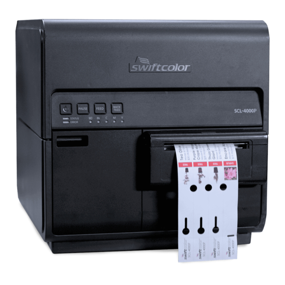 SWIFTCOLOR SCL-4000P INSTALLATION PROCEDURES MANUAL Pdf Download ...