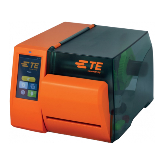 TE CONNECTIVITY T2212 OPERATOR'S MANUAL Pdf Download | ManualsLib