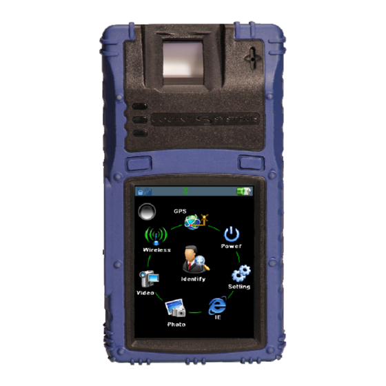 COGENT SYSTEMS MOBILE IDENT II INSTRUCTION Pdf Download | ManualsLib