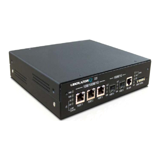 NET2EDGE LIBERATOR CE QUICK START MANUAL Pdf Download | ManualsLib