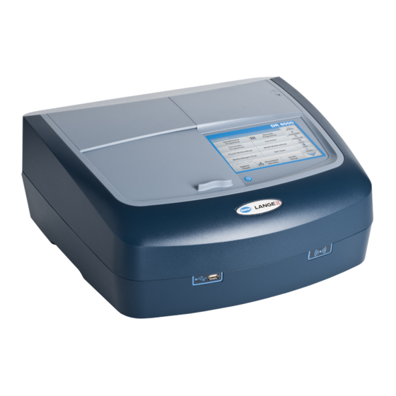 HACH LANGE LZV902 USER MANUAL Pdf Download | ManualsLib