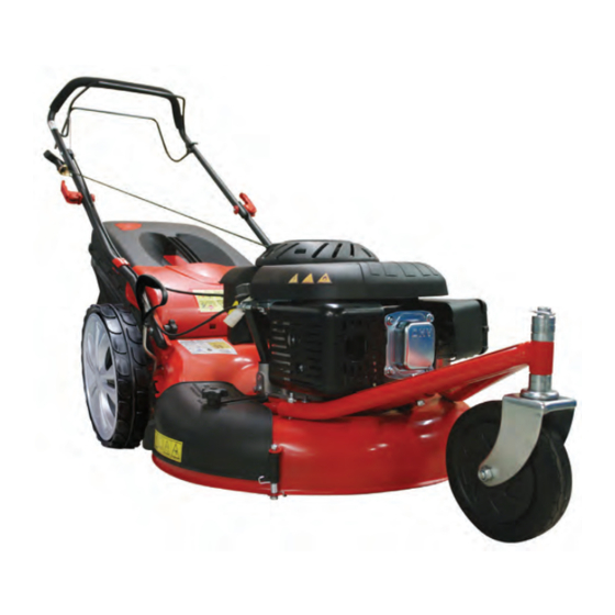 POWERTEC GARDEN BIG WHEELER 561 TRIKE TRANSLATION OF THE ORIGINAL ...