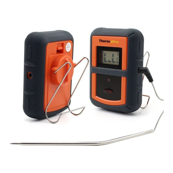 THERM PRO TP-07S INSTRUCTION MANUAL Pdf Download | ManualsLib