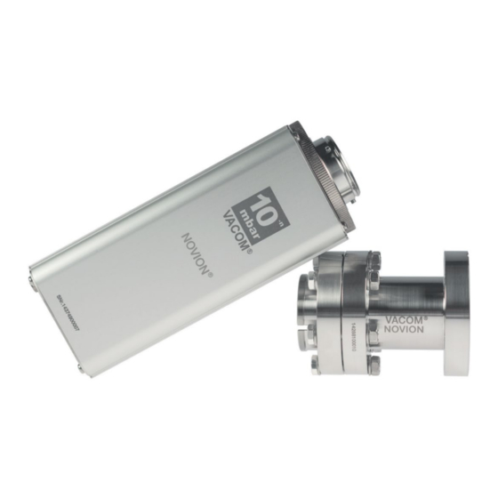 VACOM NOVION INSTRUCTION MANUAL Pdf Download | ManualsLib