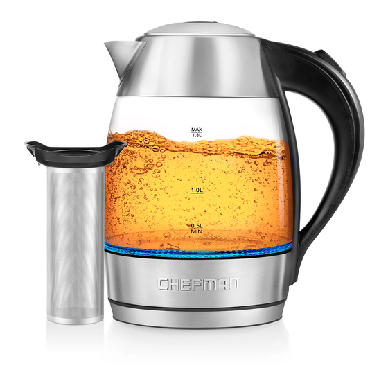 CHEFMAN RJ11-17-TI-UK MANUAL Pdf Download | ManualsLib