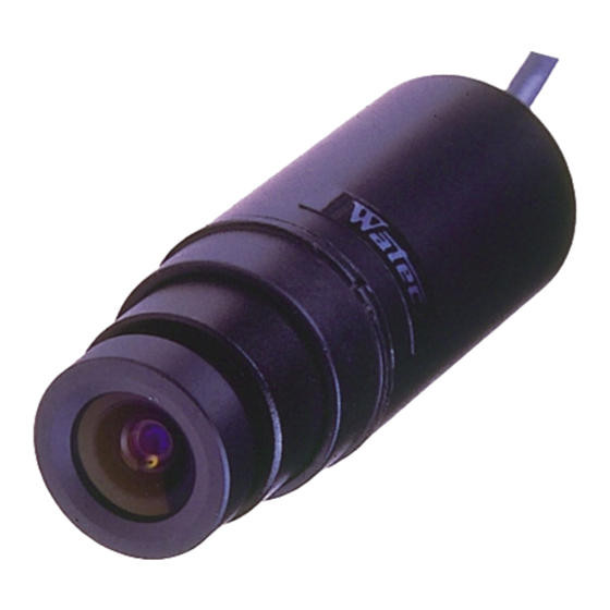 WATEC WAT-704R SERIES INSTALLATION AND OPERATION INSTRUCTIONS Pdf ...