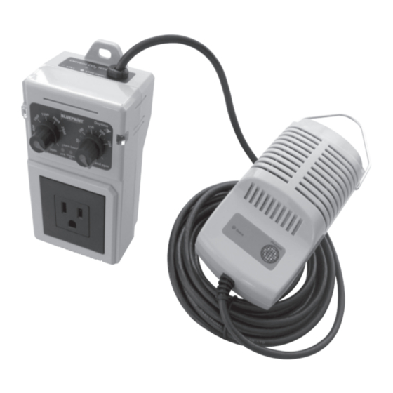 BLUEPRINT CONTROLLERS BCC-1 QUICK START MANUAL Pdf Download | ManualsLib