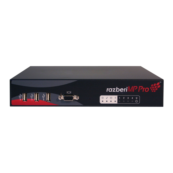 RAZBERI MP SERIES USER MANUAL Pdf Download | ManualsLib