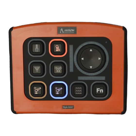 AKRON BRASS 6047 INSTALLATION, OPERATING AND MAINTENANCE INSTRUCTIONS ...