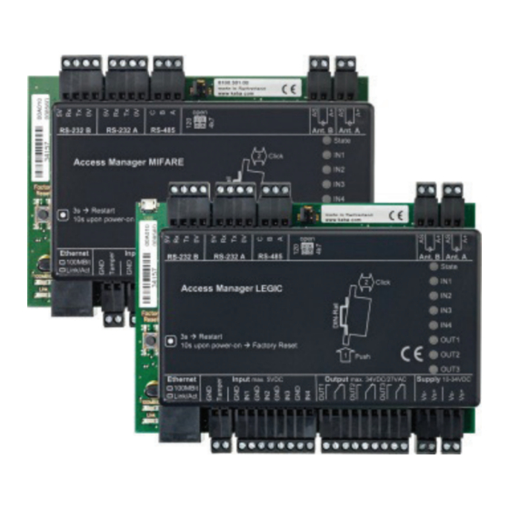 KABA 9200 QUICK MANUAL Pdf Download | ManualsLib