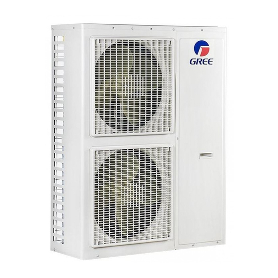 GREE GMV MTAC VRF SERIES SERVICE MANUAL Pdf Download | ManualsLib