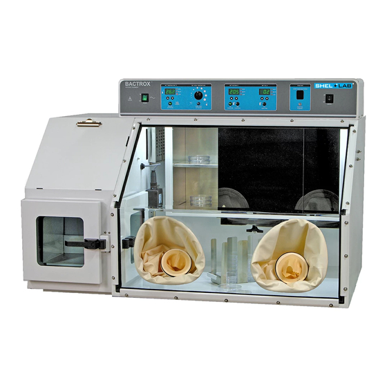 SHEL LAB BACTROX OPERATION MANUAL Pdf Download | ManualsLib