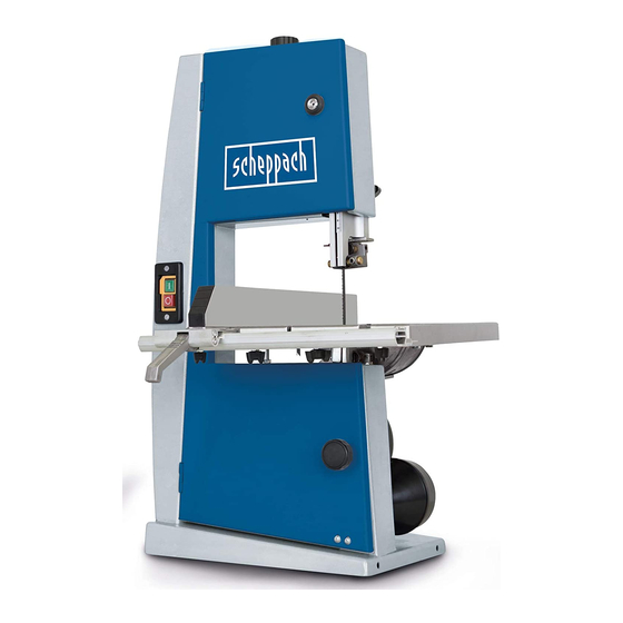 SCHEPPACH BASA 1 ORIGINAL INSTRUCTION MANUAL Pdf Download | ManualsLib