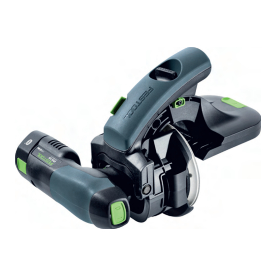 FESTOOL AH-ES-ETS ORIGINAL INSTRUCTIONS MANUAL Pdf Download | ManualsLib