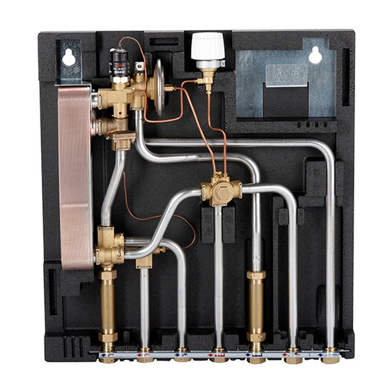 DANFOSS EVOFLAT FOUR PIPE SYSTEM MOUNTING AND INSTALLATION MANUAL Pdf ...