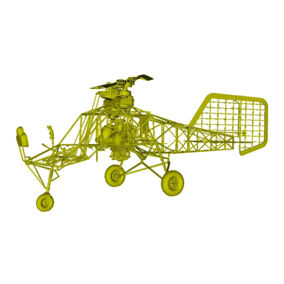 SHAPEWAYS FLETTNER FL-282 V21 KOLIBRI MANUAL Pdf Download | ManualsLib