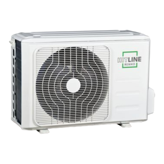 REMKO HITLINE SKW SERIES OPERATING AND INSTALLATION INSTRUCTIONS Pdf ...