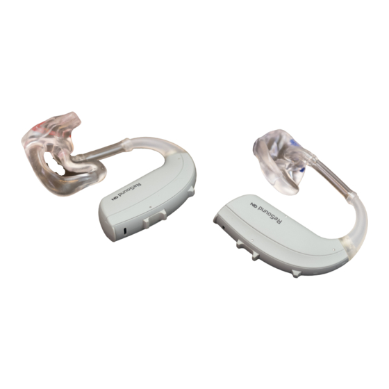 GN RESOUND AS 88 USER MANUAL Pdf Download | ManualsLib