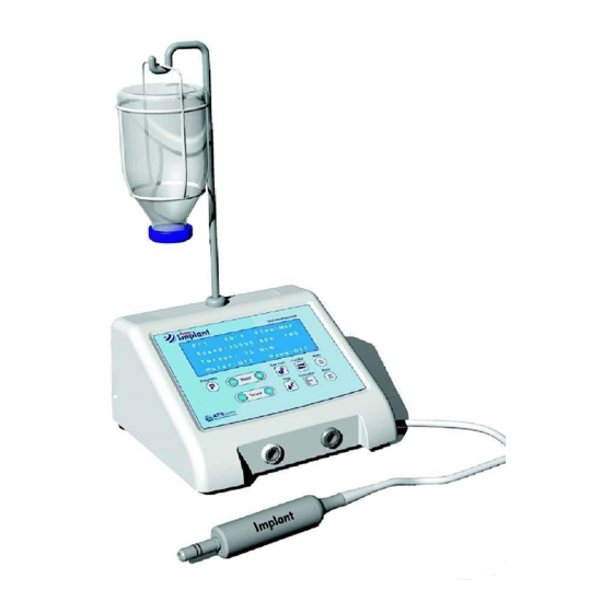 ATS OMEGA IMPLANT OPERATION AND MAINTENANCE INSTRUCTION MANUAL Pdf ...