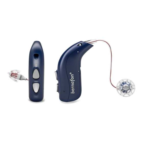 BERNAFON ALPHA MINIRITE SERIES INSTRUCTIONS FOR USE MANUAL Pdf Download ...