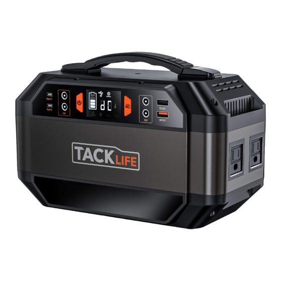 TACK LIFE P30 USER MANUAL Pdf Download | ManualsLib