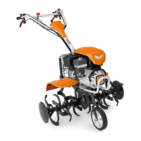 STIHL MH 710 INSTRUCTION MANUAL Pdf Download | ManualsLib