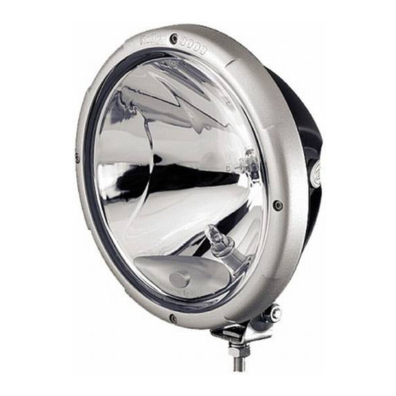 HELLA RALLYE 3000 MOUNTING INSTRUCTIONS Pdf Download | ManualsLib