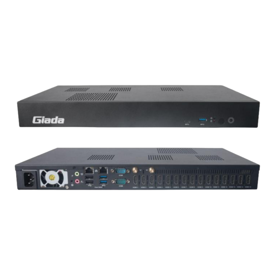 GIADA G1568 USER MANUAL Pdf Download | ManualsLib