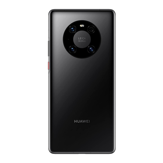 HUAWEI NOH-NX9 QUICK START MANUAL Pdf Download | ManualsLib
