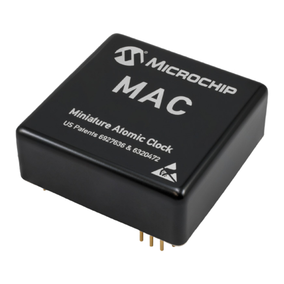 MICROCHIP TECHNOLOGY SA5 SERIES USER MANUAL Pdf Download | ManualsLib