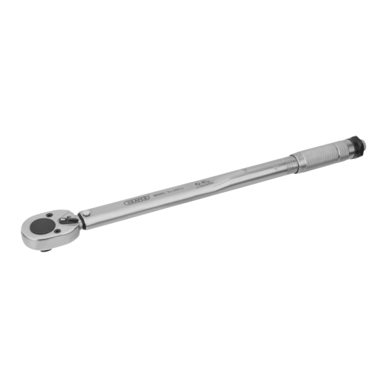 DRAPER 30357 INSTRUCTIONS MANUAL Pdf Download | ManualsLib