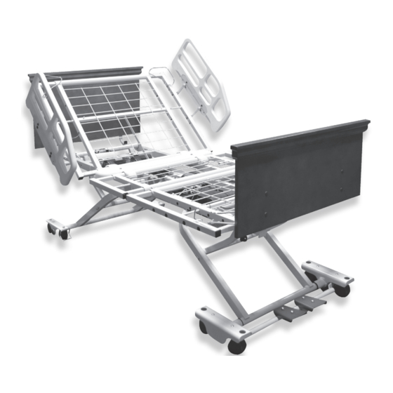 Joerns EasyCare Bed adjustable bed User and Service Manual | ManualsLib
