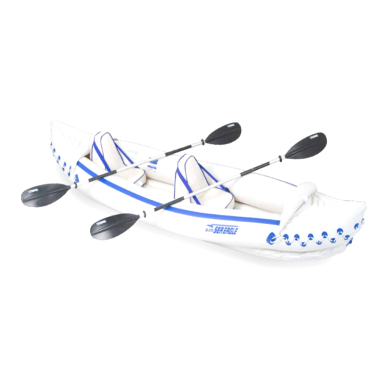 SEA EAGLE BOATS SE330 INSTRUCTION & OWNER'S MANUAL Pdf Download ...