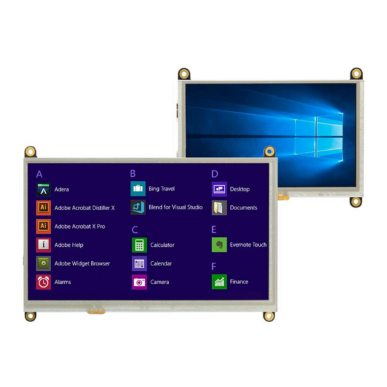 MATRIX ORBITAL HTT70 SERIES HARDWARE MANUAL Pdf Download | ManualsLib