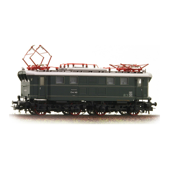 BACHMANN EUROPE PLC LILIPUT L132540 INSTRUCTION SHEET Pdf Download ...