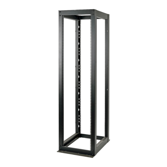 TRIPP LITE SMARTRACK SR4POST48HD ASSEMBLY INSTRUCTIONS MANUAL Pdf ...