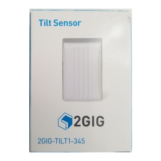 NORTEK 2GIG SERIES INSTALLATION INSTRUCTIONS Pdf Download | ManualsLib