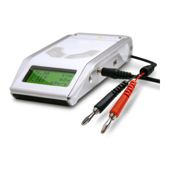 FLUKE BIOMEDICAL RAYSAFE XI 8201011 USER MANUAL Pdf Download | ManualsLib