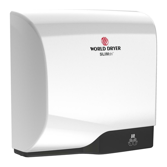 WORLD DRYER SLIMDRI L48 SERIES MANUAL Pdf Download | ManualsLib
