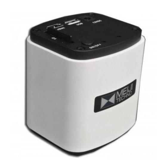 MEIJI TECHNO HD1500MET-AF QUICK START MANUAL Pdf Download | ManualsLib