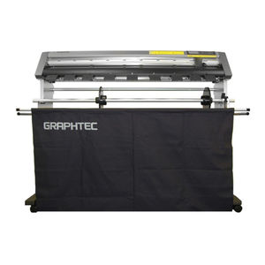 GRAPHTEC CE6000-120AP USER MANUAL Pdf Download | ManualsLib