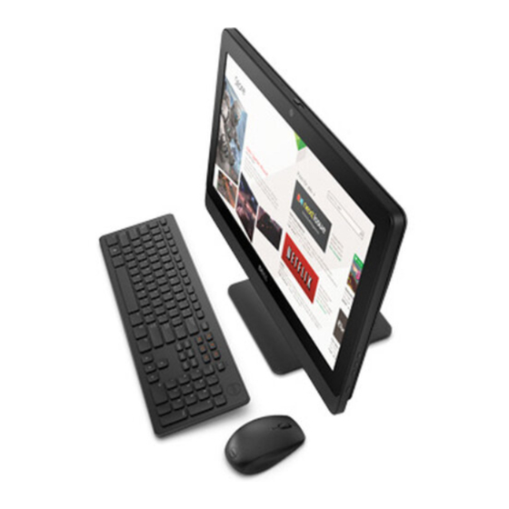 DELL INSPIRON 20 QUICK START MANUAL Pdf Download | ManualsLib