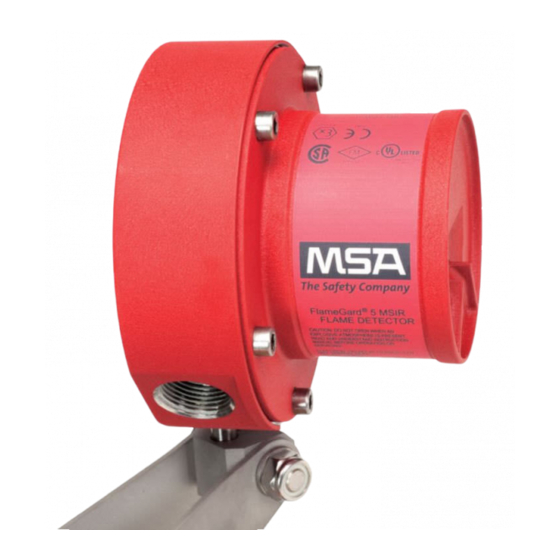 MSA FLAMEGARD 5 MSIR HART MANUAL Pdf Download | ManualsLib