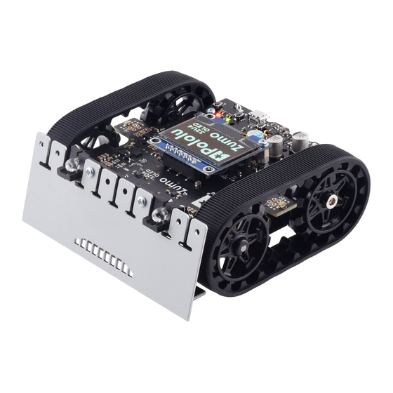 POLOLU ZUMO 32U4 SCHEMATIC DIAGRAM Pdf Download | ManualsLib