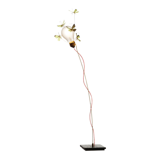 INGO MAURER I RICCHI POVERI FIVE BUTTERFLIES INSTRUCTIONS MANUAL Pdf ...