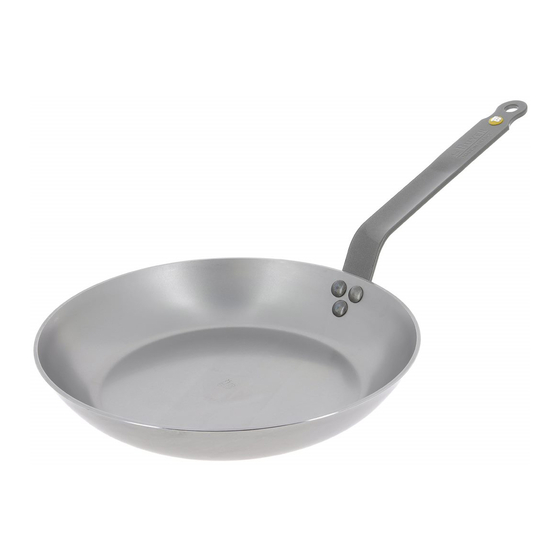 DE BUYER MINERAL B 5610.20 MANUAL Pdf Download | ManualsLib