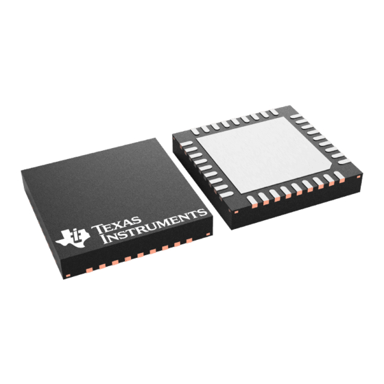 TEXAS INSTRUMENTS CC2500 MANUAL Pdf Download | ManualsLib